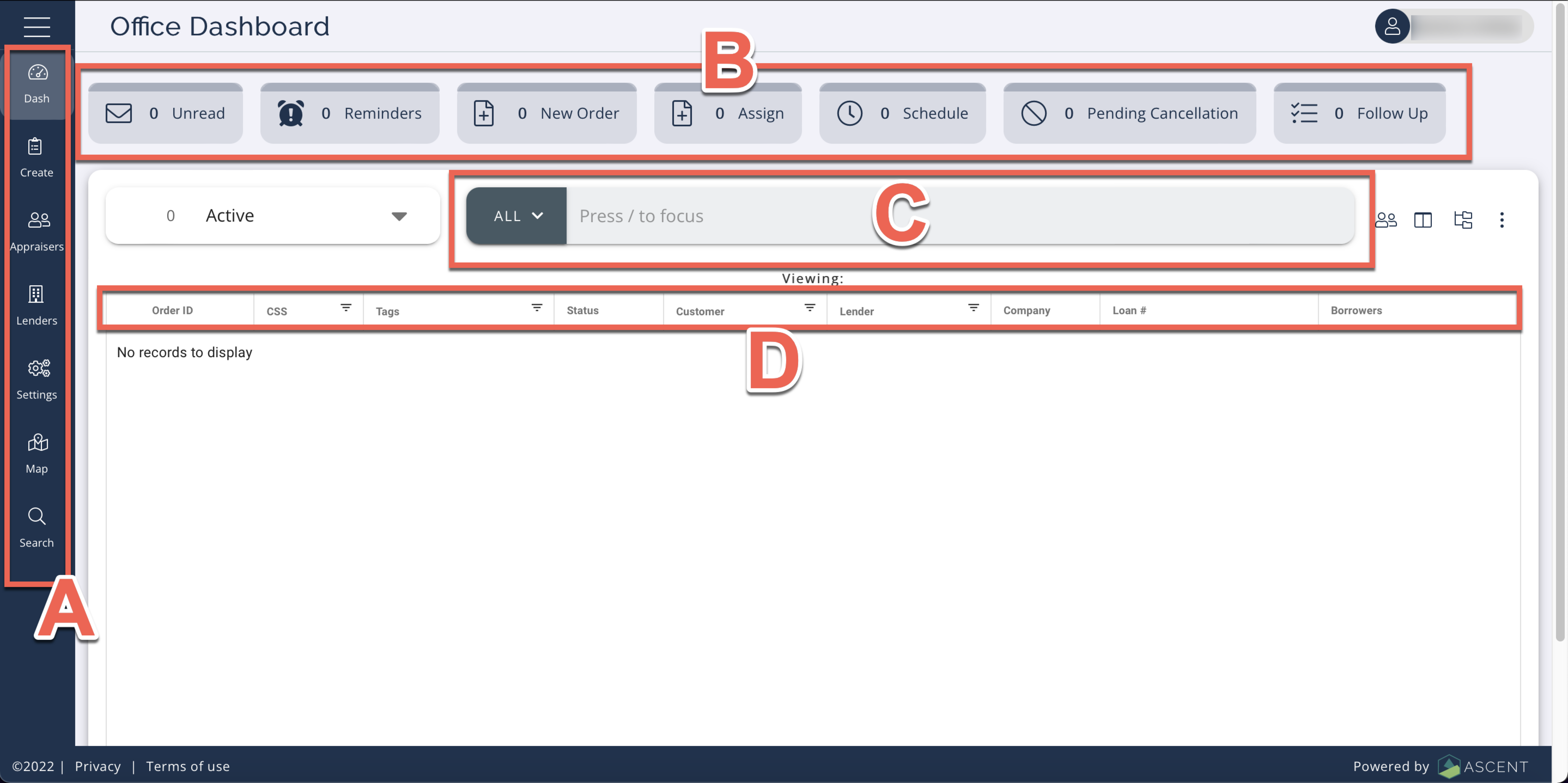 Dashboard Introduction